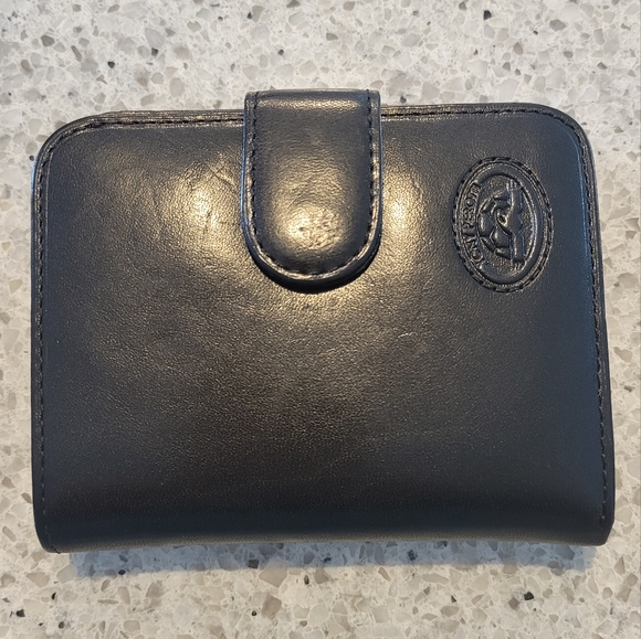 TONY PEROTTI ITALY | Bags | Tony Perotti Italy Genuine Leather Wallet ...